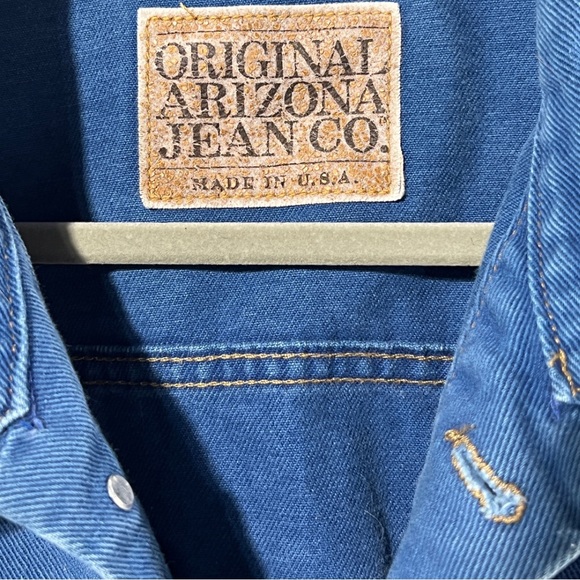 Arizona Jean Company | Jackets & Coats | Vintage Arizona Jean Jacket ...
